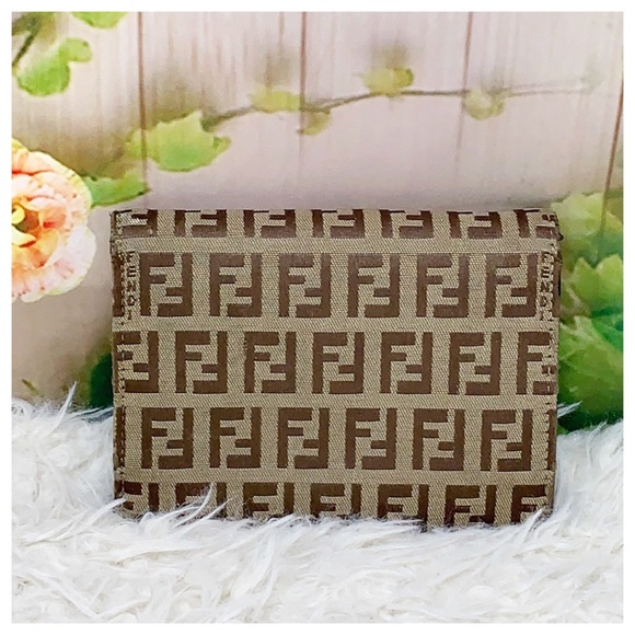 Fendi | Bags | Authentic Fendi Ff Monogram Wallet | Poshmark